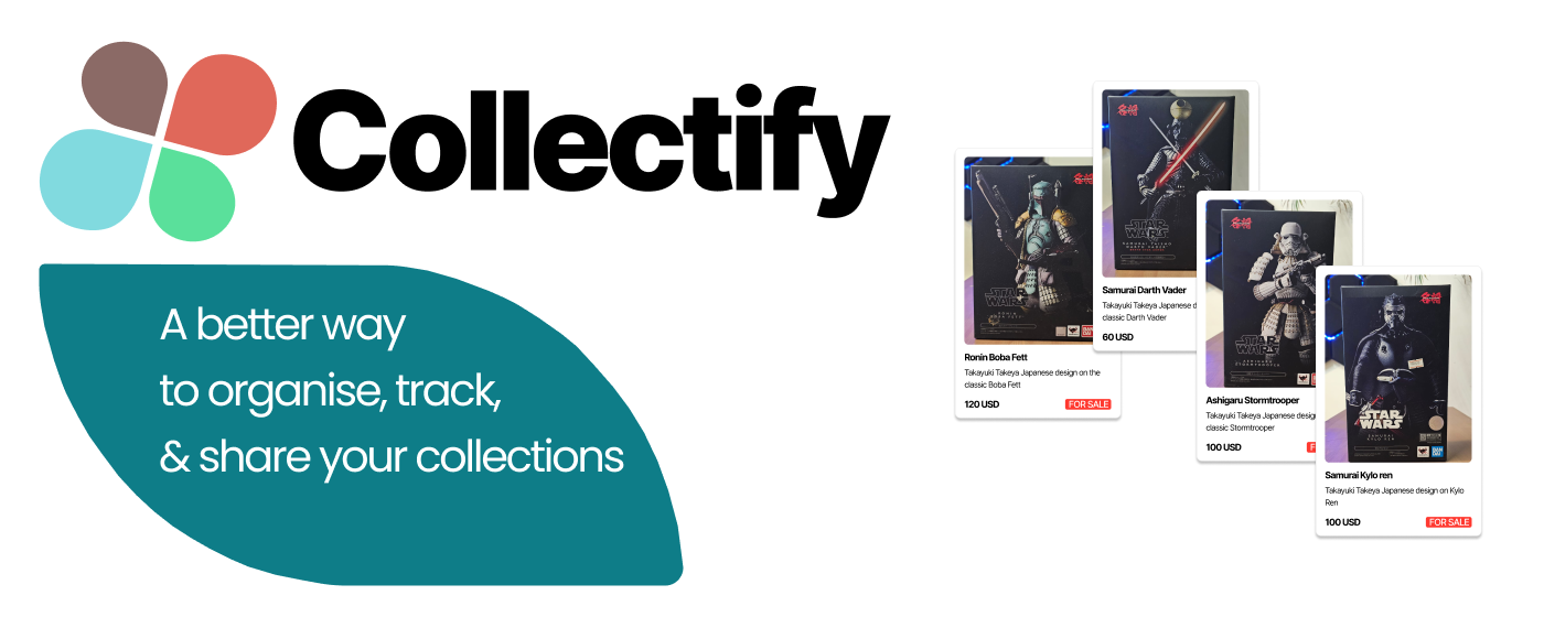 Collectify - Simple Collection Management